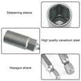 Heavy Duty 150mm Extra Long Socket for Enhances Durability ...