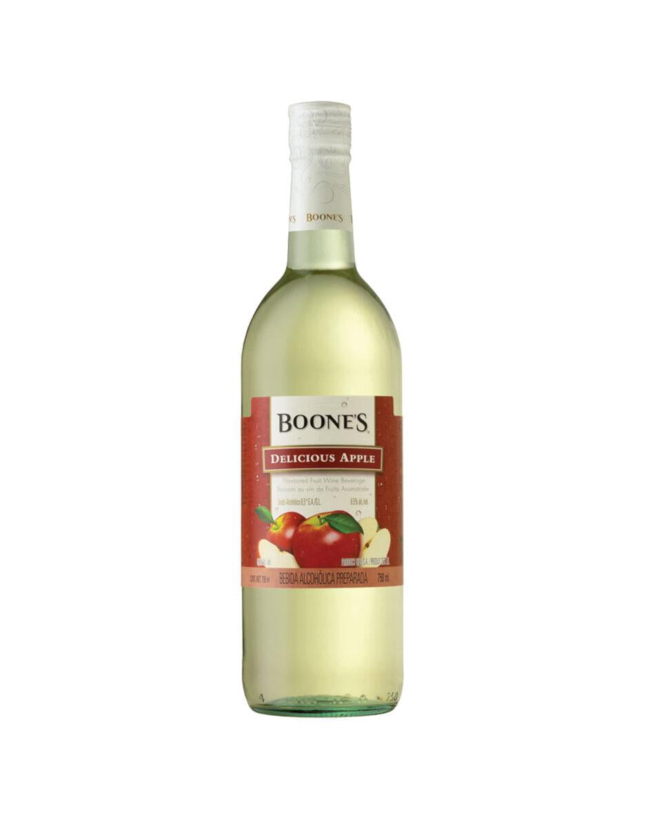 Pack de 12 Bebida Alcohólica Boones Delicious Apple 750 ml Bonees ...