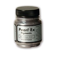 Jacquard Pearl Ex Powder Pigments, Assorted Metallic Colors, Set of 6 ...