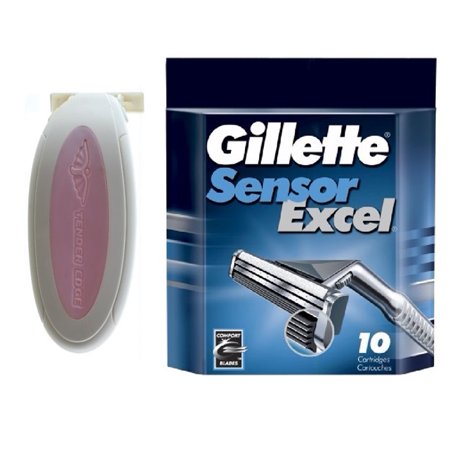 Compatible Razor fits with Sensor Excel for Women Refill Cartridges ...