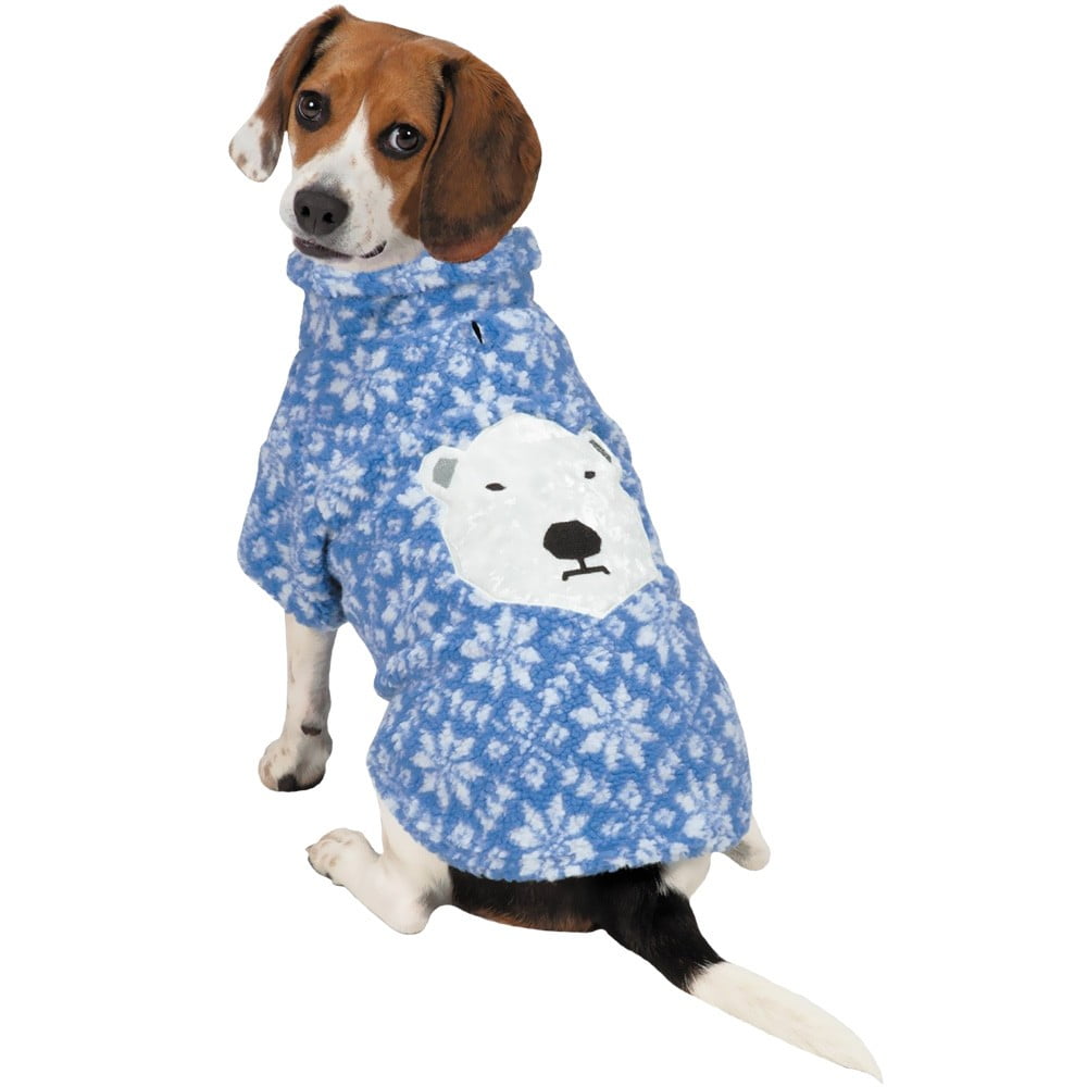 Zack Zoey Elements Arctic Polar Bear Jacket Large - Walmart.com