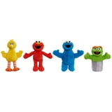 Sesame Street Stuffed Animals Toy Characters: Oscar the Grouch, Elmo ...