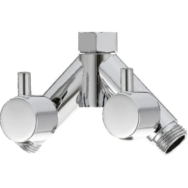 (best) Brass Diverter Valve Shower Shut-off Valve 2-way Y Splitter 1/2 ...