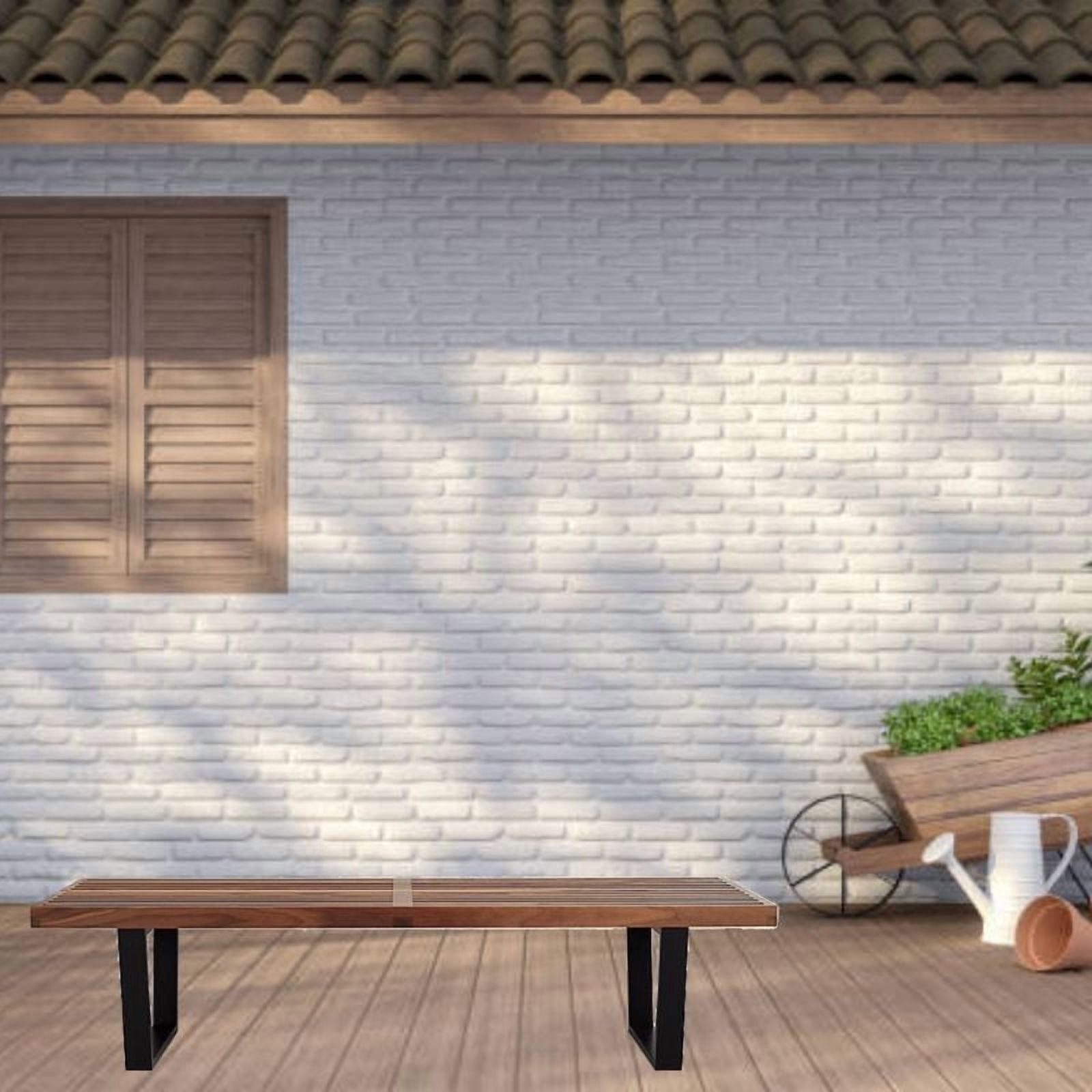 Click here for Take Me Home Walnut Bench 60 prices