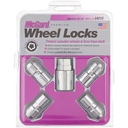 McGard Anti-Theft Lug Rims Wheel Lock Set, 4pk, M12X1.5, 19mm & 21mm ...