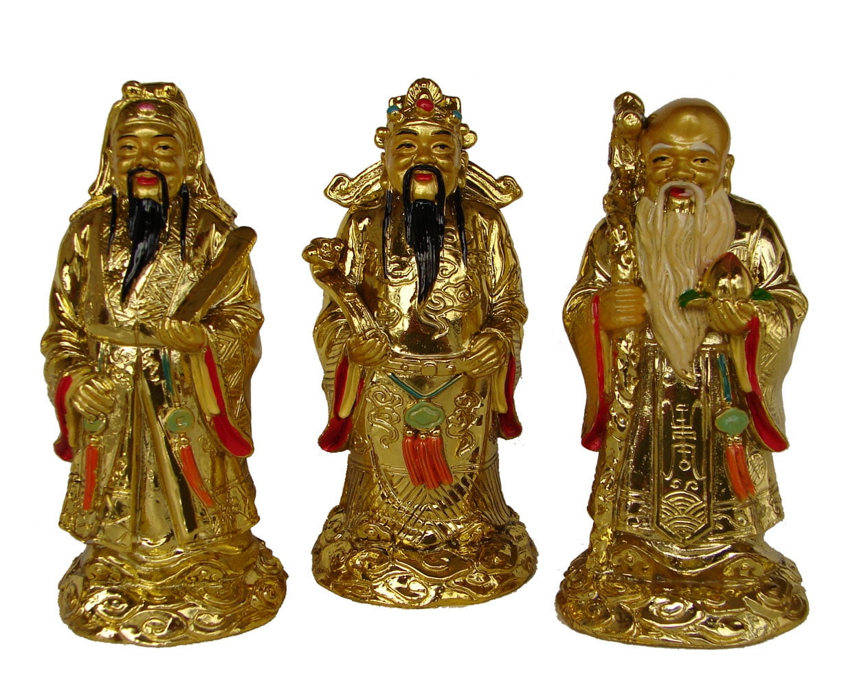 Three Gods: Fuk God, Luk God, Sau God - Walmart.com