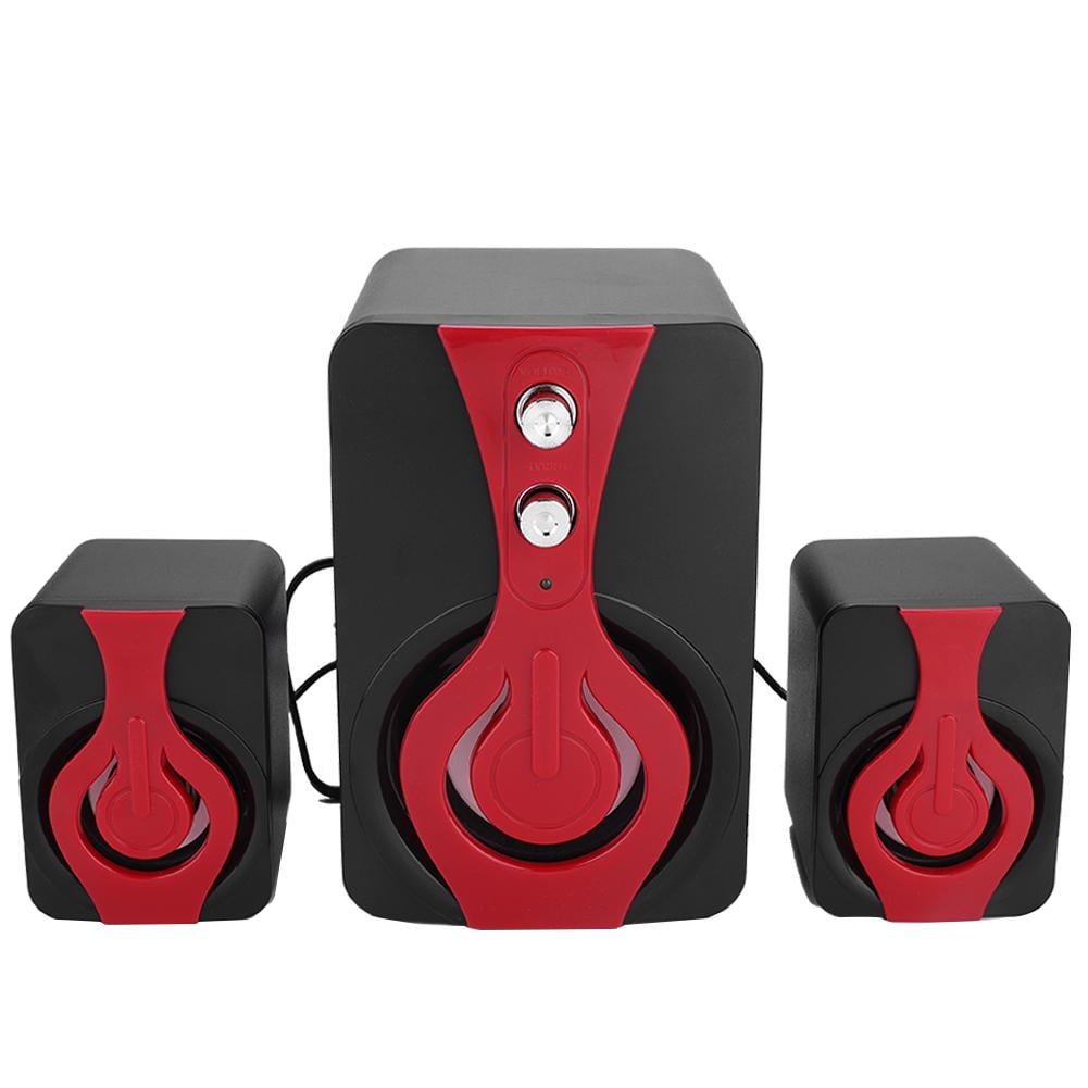 Pc noise through speakers