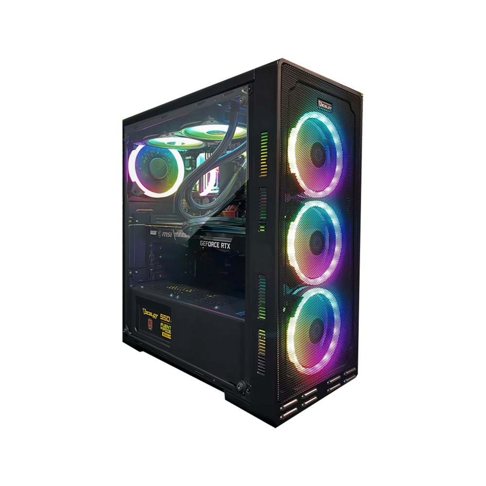PC Gamer JATS RTX 3060 Ryzen 5 5600X 32 Gb Ram 2 TB NVME WIFI Y ...