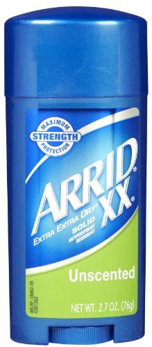 3 Pack Arrid Extra Extra Dry Unscented Solid Antiperspirant Deodorant 2 ...