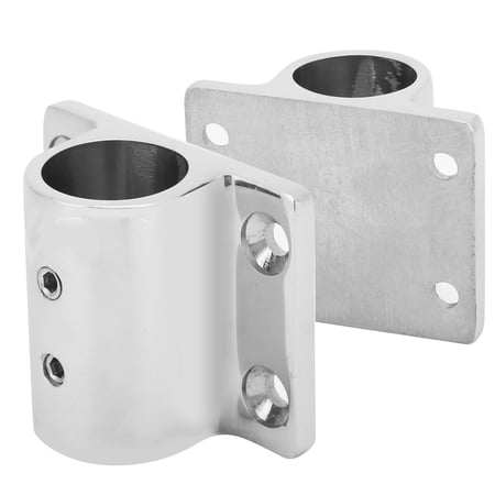 ANGGREK Boat Square Tube Pipe Base, Rectangle Base Marine Pipe ...