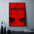 POSTER Longlegs Movie Poster Home Decor Print Painting Wall Decoration ...