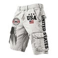 Boy Pants Boys Versatile Chino Pants Stars and Stripes Usa 250Th ...