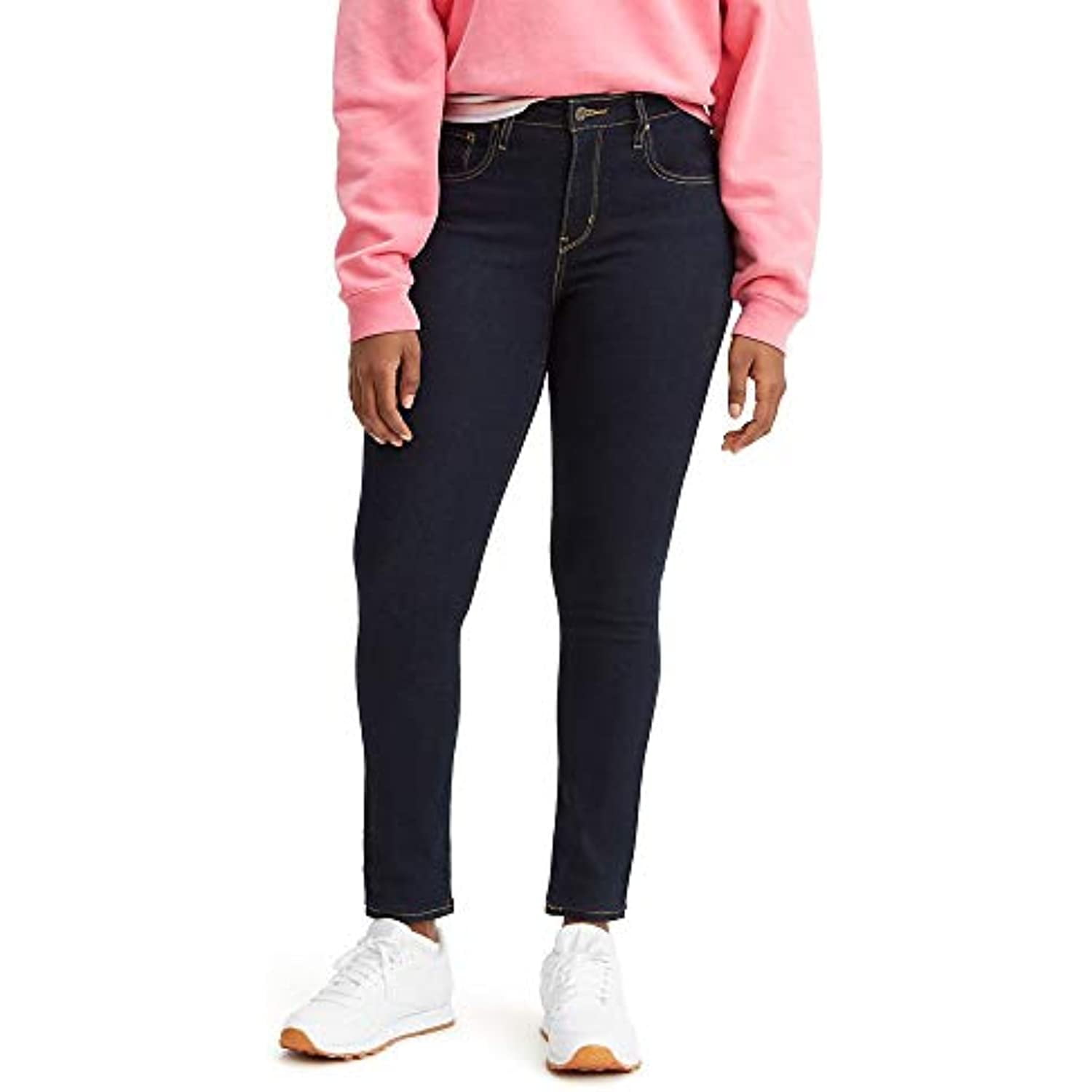 Levi's Women's 721 High Rise Skinny Jeans, Cast Shadows, 24 (US 00) M ...