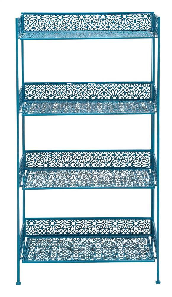 Metal Baker Rack in Blue - Walmart.com