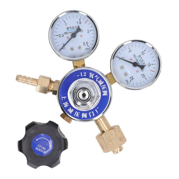 Pressure Reducing Valve Oxygen Gauge 2.5mpa Gas Steel Cylinder for ...