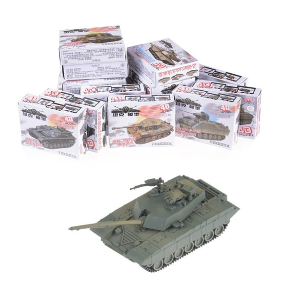 Plastic Toy Tanks