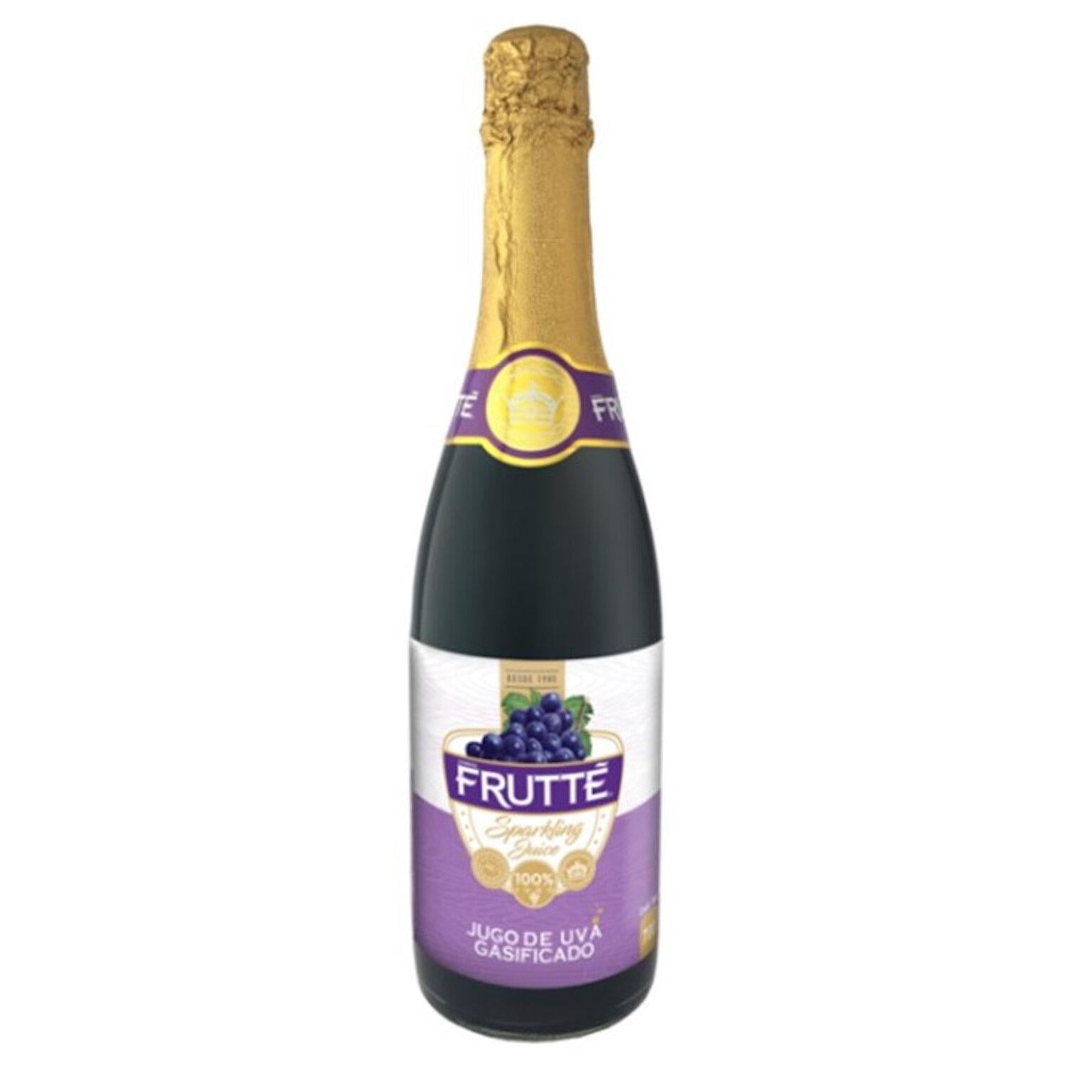 Pack de 4 Sidra Frutté Uva Sin/Alcohol 700 ml | Walmart en línea