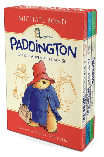 Paddington: Paddington Classic Adventures Box Set: A Bear Called ...