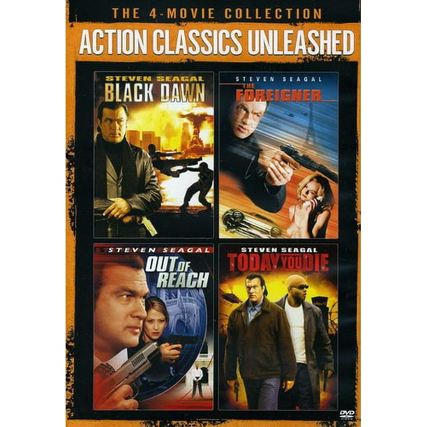 The 4-Movie Collection: Action Classics Unleashed (DVD) - Walmart.com ...