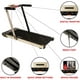 Caminadora Plegable Delgada Sunny Health & Fitness 8730G con Bocinas ...