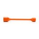 STEELMAN 50063 80 Foot-Pound 1/2-Inch Drive x 21mm Torque Stick, Orange ...