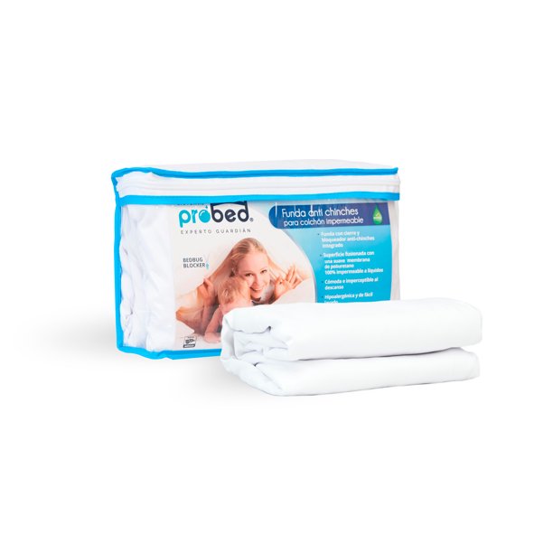 Protector Anti Chinches para Colchón Matrimonial Impermeable Sistemas ...