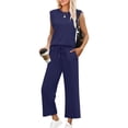 successthop Travel Outfits for Women on Plane Two Piece Summer Outfits ...