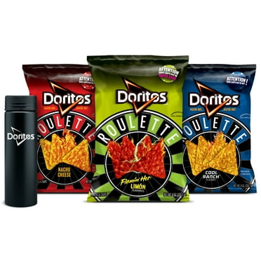 Doritos Minis Cool Ranch Flavored Canister, 5.125 oz - Walmart.com