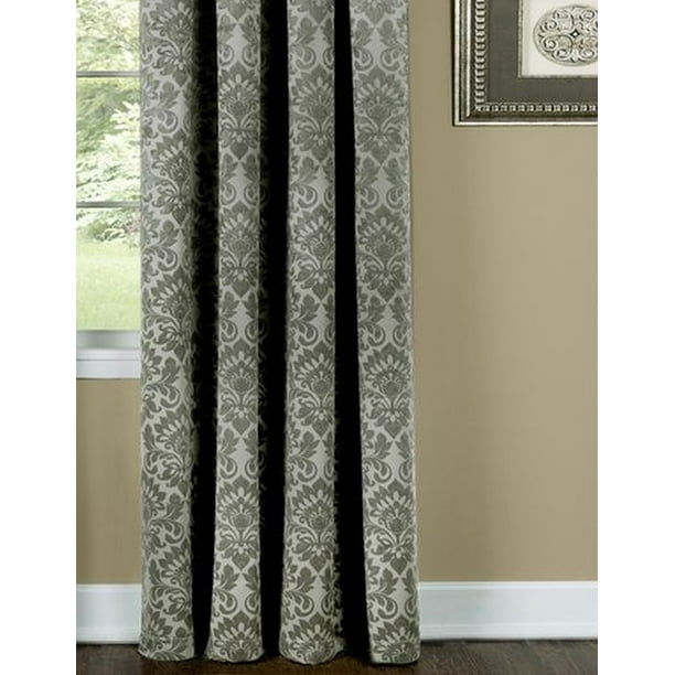 Traditional Elegance Sally Window Curtain Panel 52x84 - Sage - Walmart.com