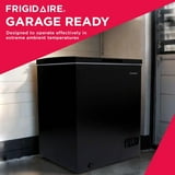 Frigidaire 5.0 Cu. ft. Chest Freezer, Black, EFRF5003-Black - Walmart.com