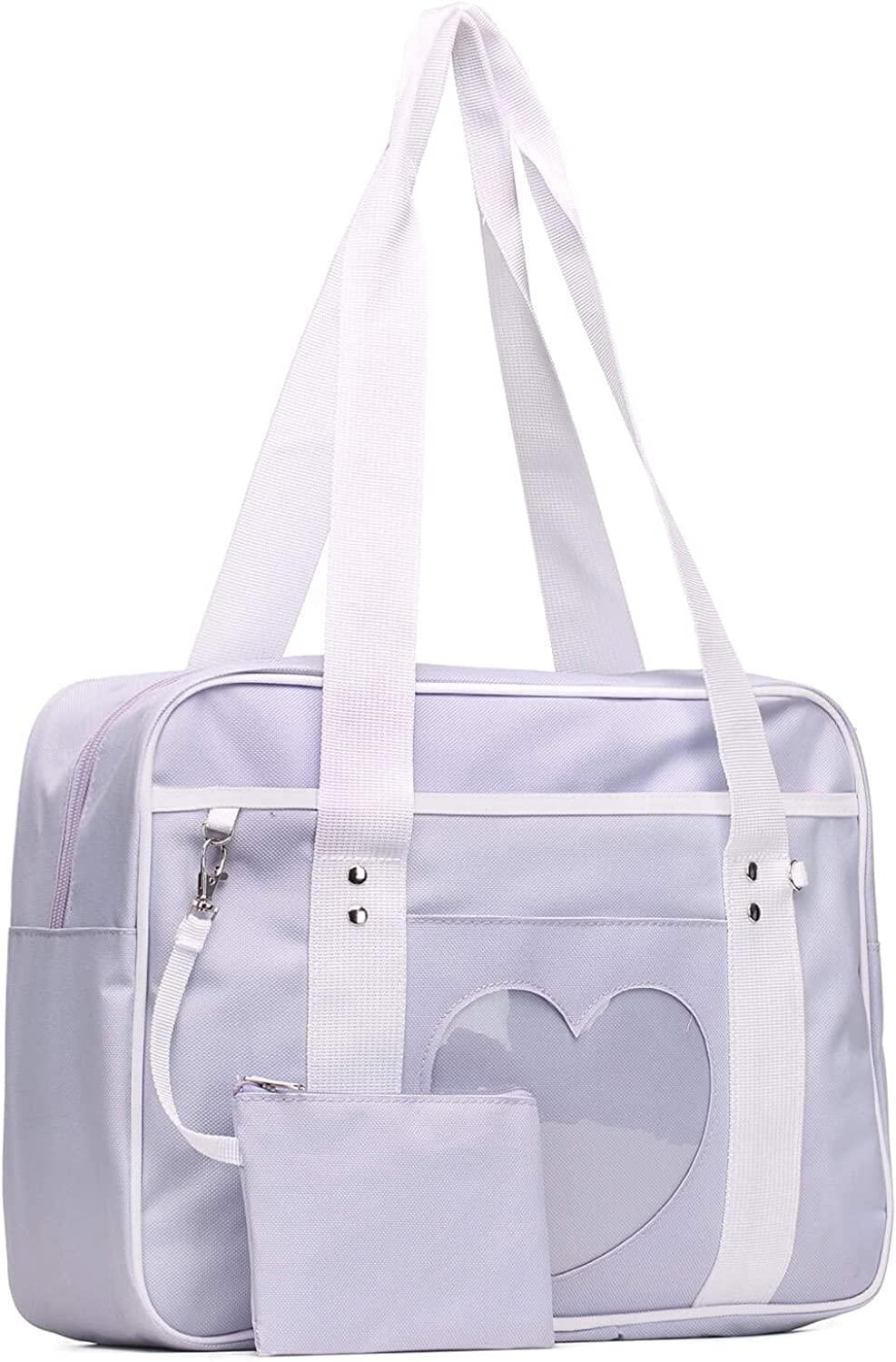 Kawaii Ita Bag Japanese School Bag Cute Tote Bag Large Shoulder Anime ...