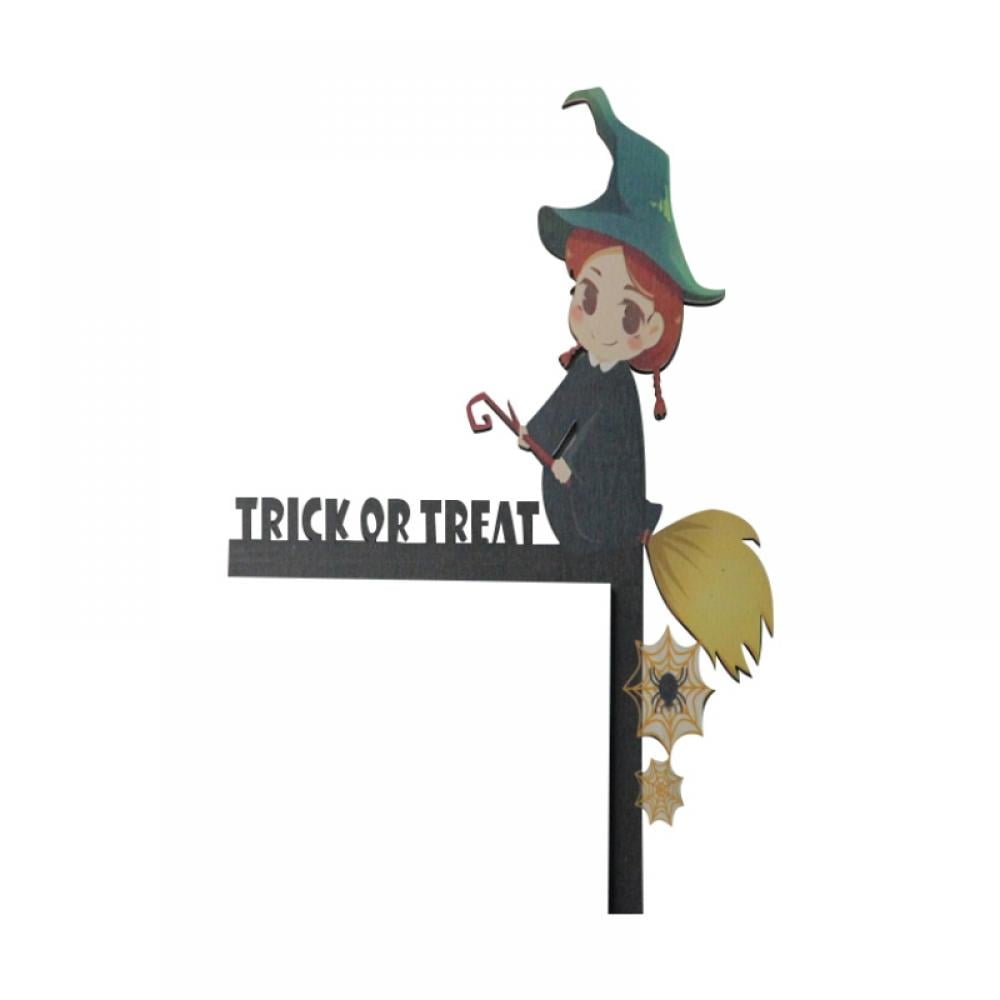 1 Pieces Halloween Door Corner Sign Door Corner Decor Wood Halloween 1-pieces-halloween-door-corner-sign-door-corner-decor-wood-halloween