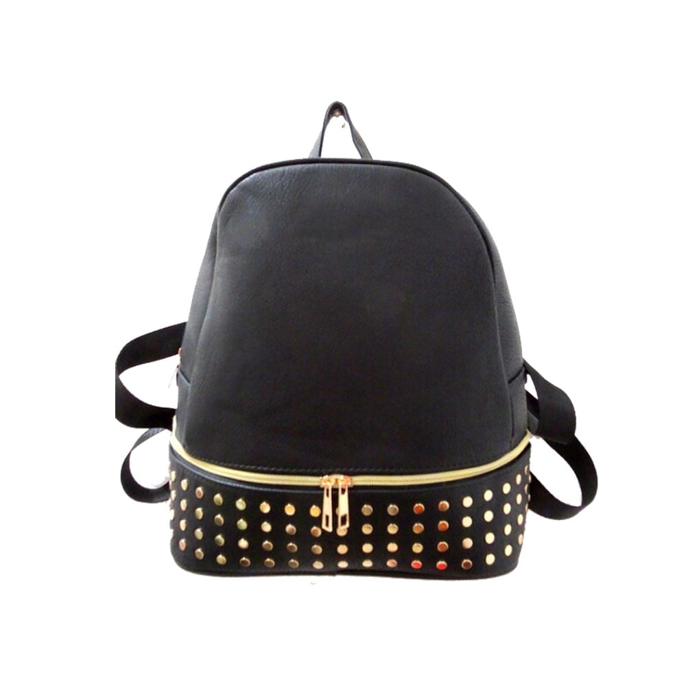 BLACK FASHION BACKPACK - Walmart.com