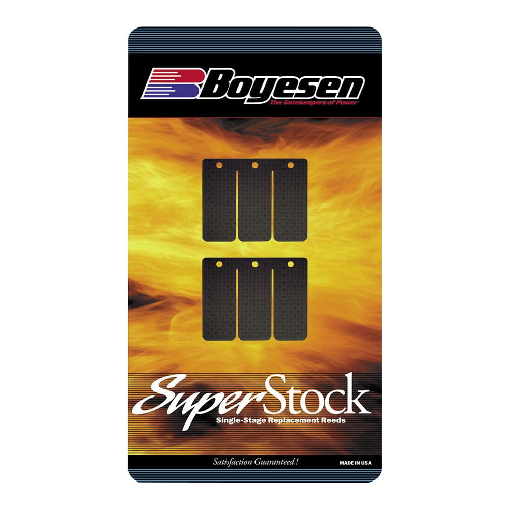 Boyesen Super Stock Carbon Reeds - Walmart.com