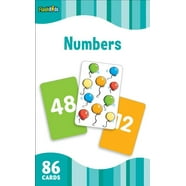 School Zone Publishing Numbers 0-25 Flash Cards - Walmart.com