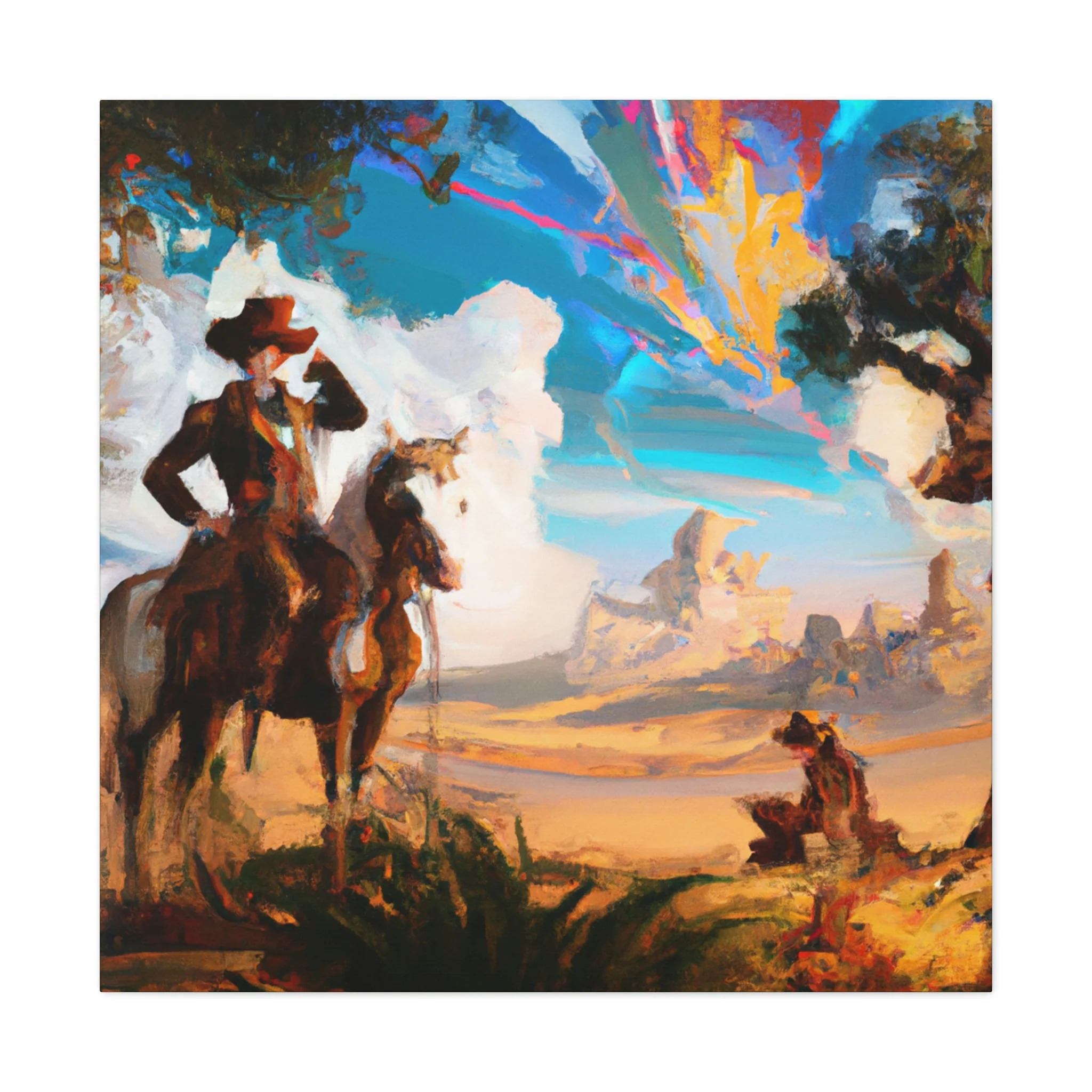 Ponderosa in Rococo - Canvas - Walmart.com