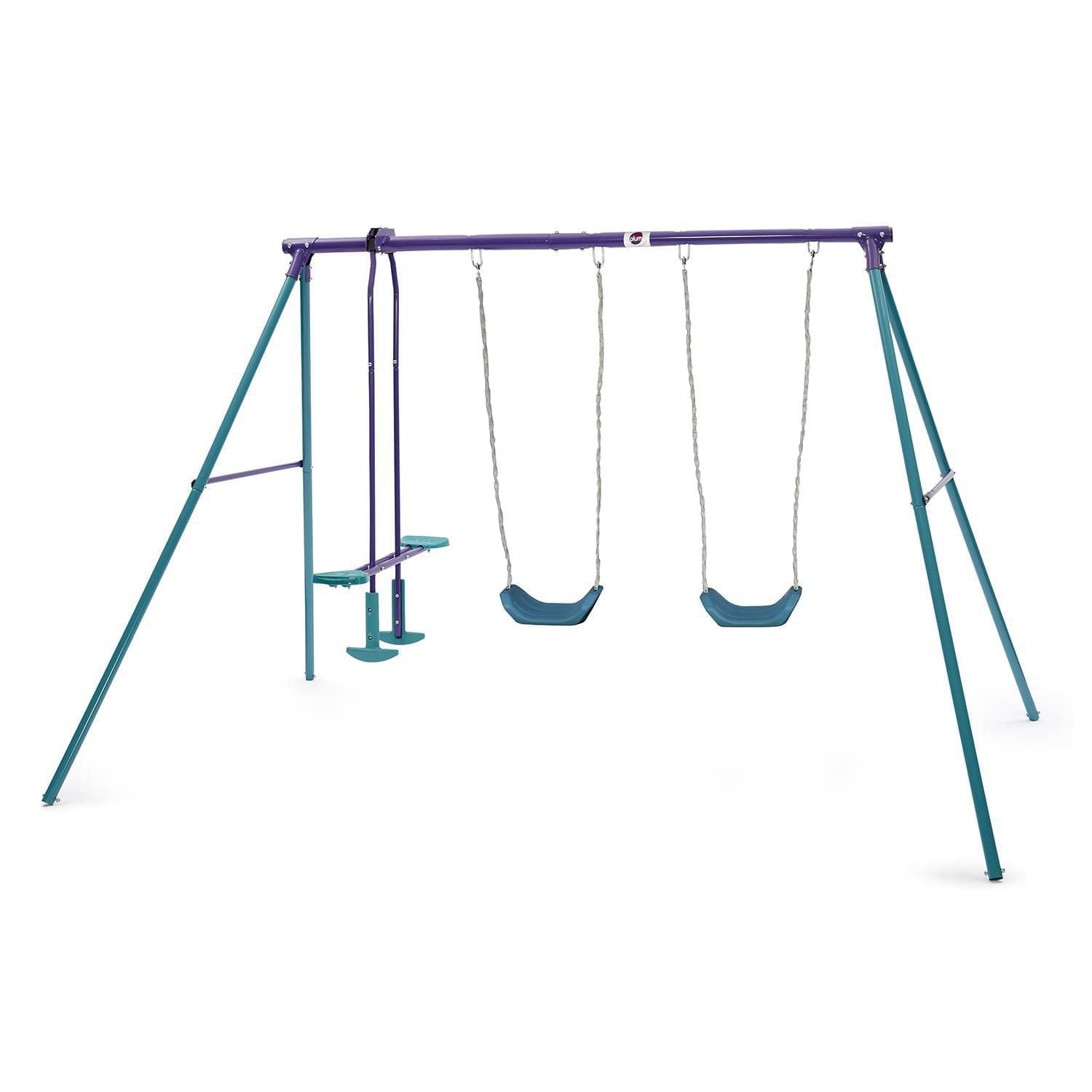 Click here for Plum Play Plum Jupiter Double Swing Set And Glider prices