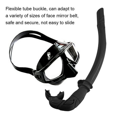Silicone Foldable Snorkeling Tubes with Compact Storage Case storage ...