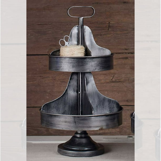Two Tiered Divided Metal Tray Walmart Walmart two-tiered-divided-metal-tray-walmart-walmart