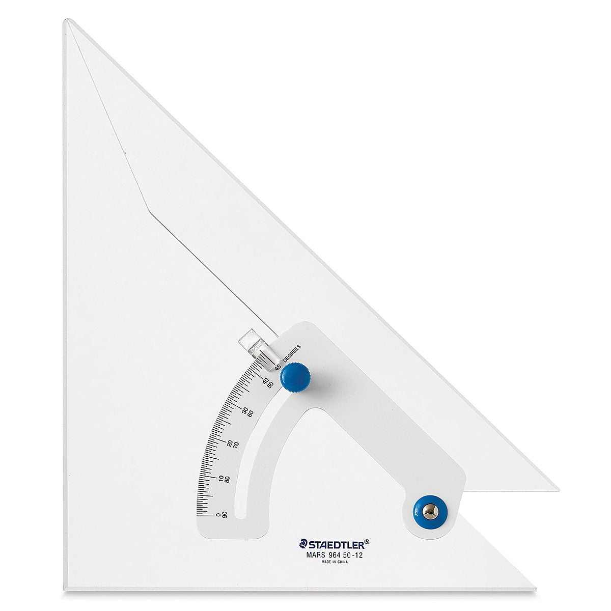 Staedtler Mars Adjustable Triangle - 12" - Walmart.com