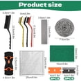 Heavy Duty Oven Cleaner Brush Kits, Oven Cleaning Tools Accessories ...