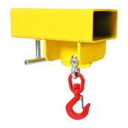 INTBUYING Forklift Crane Lifting Hoist Truss Jib Boom Hook 2T Capacity ...