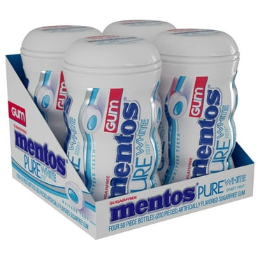 Mentos Pure Fresh Spearmint Gum - 24 per case. - Walmart.com