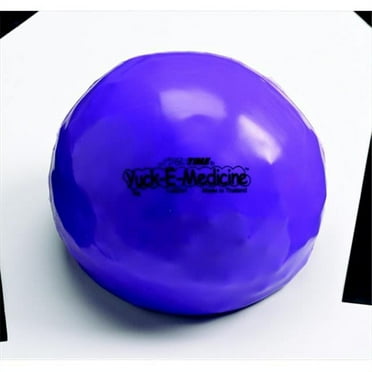 Sportime Yuck-E-Medicine Ball, 1 Pound, Red - Walmart.com