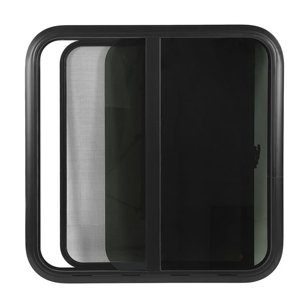 Horizontal Sliding RV Window, Horizontal Sliding RV Window 31.5 X 31.5in Rounded Corner Window ...