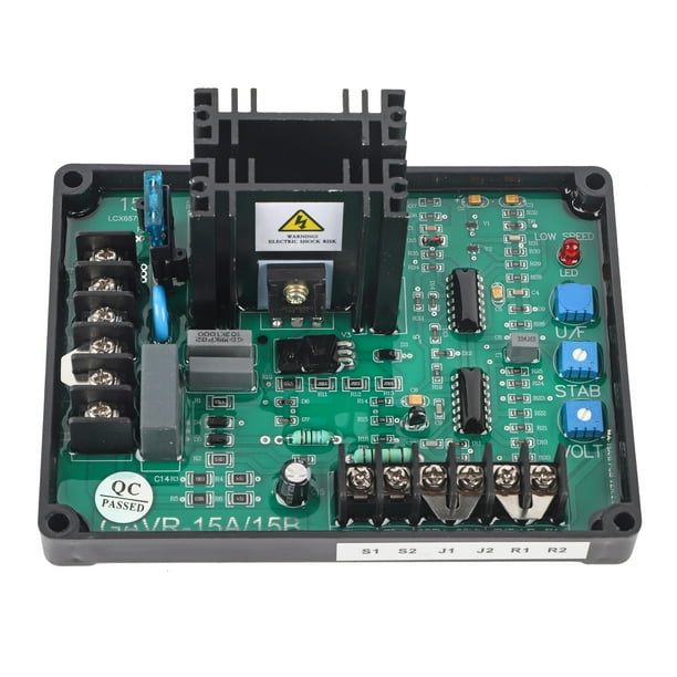 Automatic Voltage Regulator Generator,170‑265V AC GAVR‑15A Generator ...