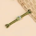 5Pcs Cheongsam Knot Button Sewing Fasteners Chinese Knot Buttons Flower ...