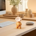 Cute Monkey Night Light 】 Shake head silicone bedside lamp, cute ...