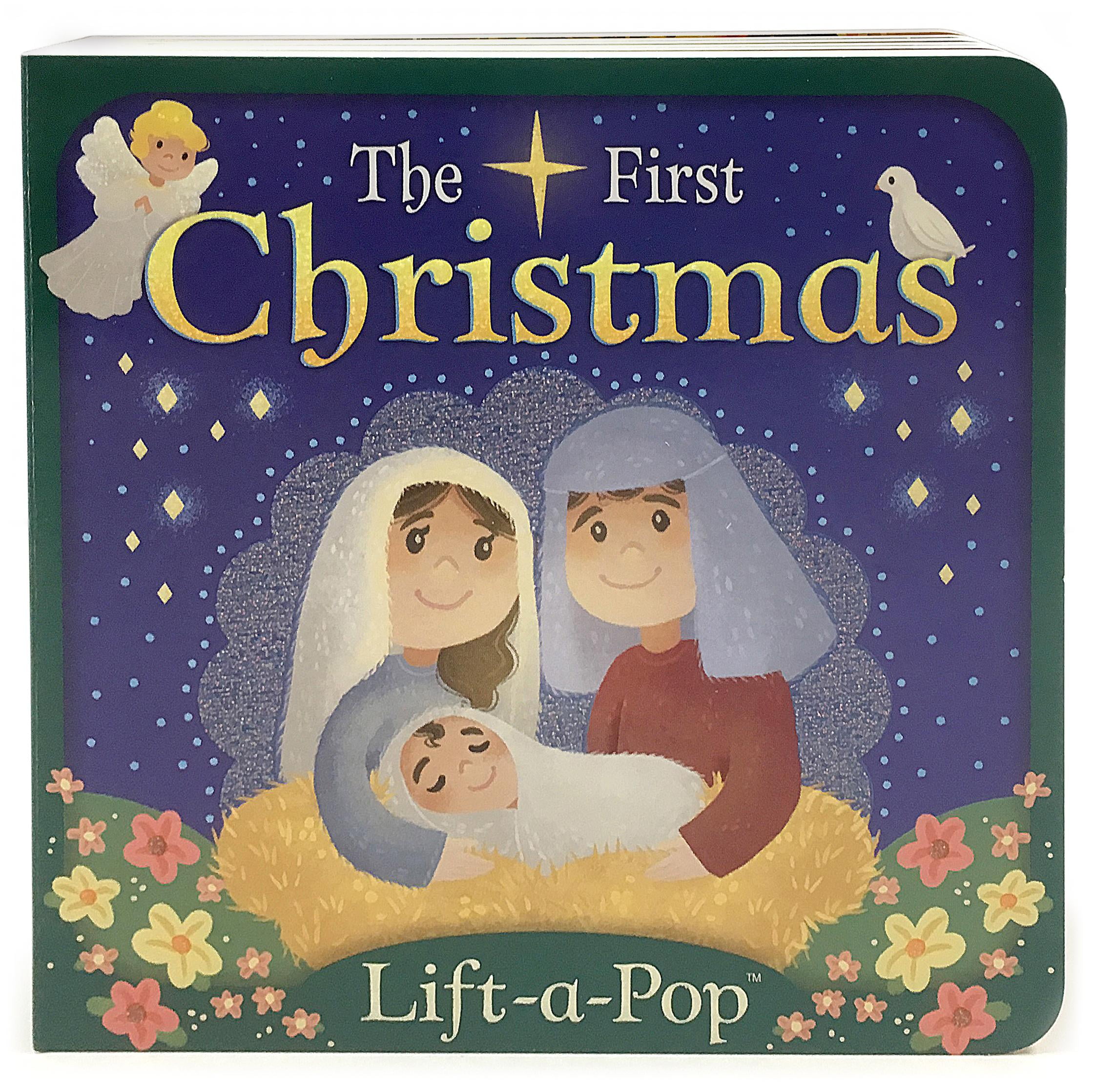 First Christmas: Lift a Flap Pop Up Board Book (Board Book) - Walmart.com