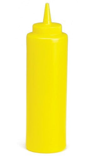 Diner Style Squeeze Mustard Dispenser - Walmart.com